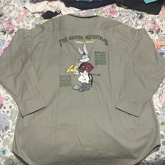 Warner Bros. | Shirts | Vintage Looney Toons Bugs Bunny Acme Clothing ...